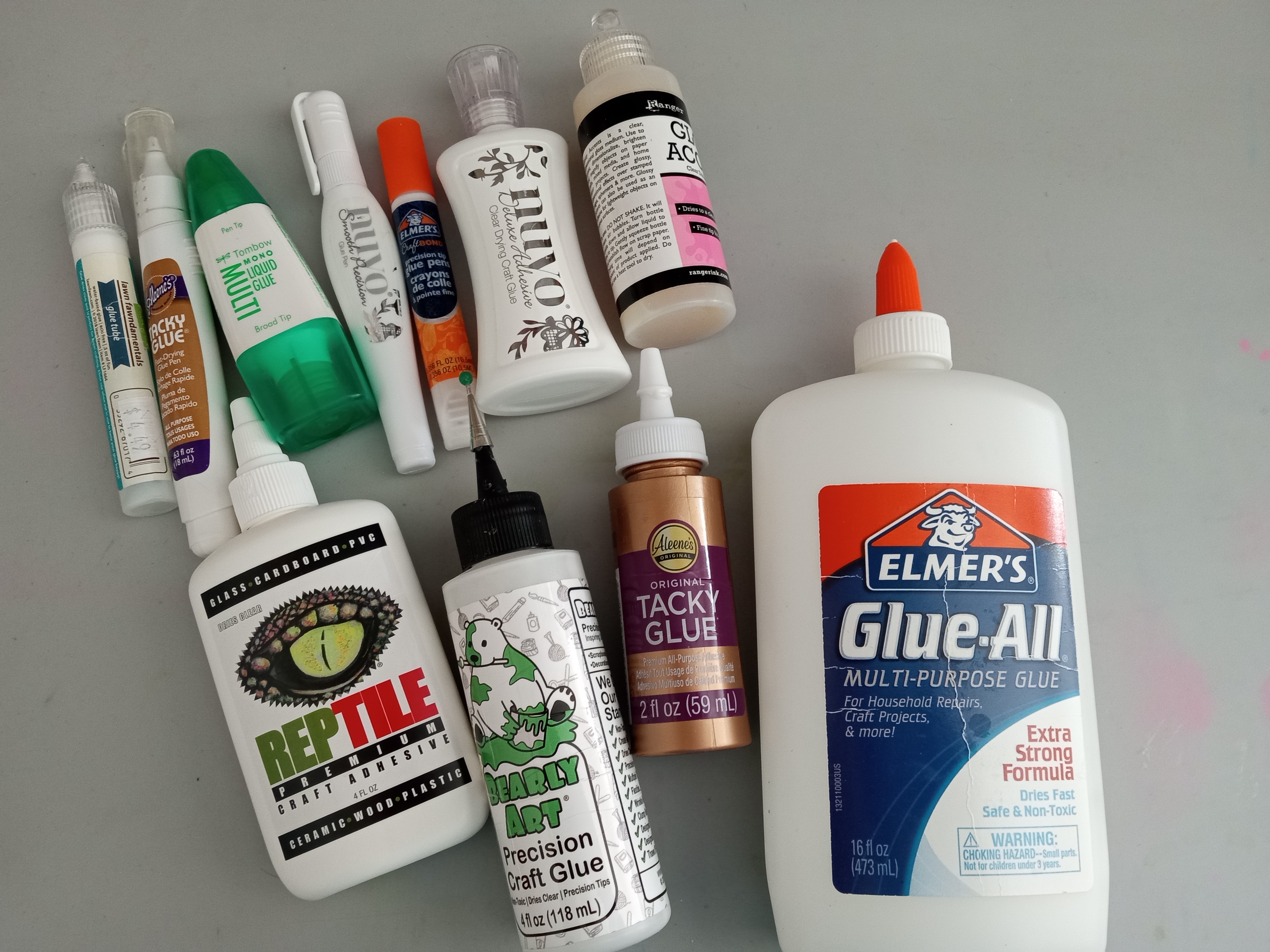 Papercraft Glue – Papercraft Crystal