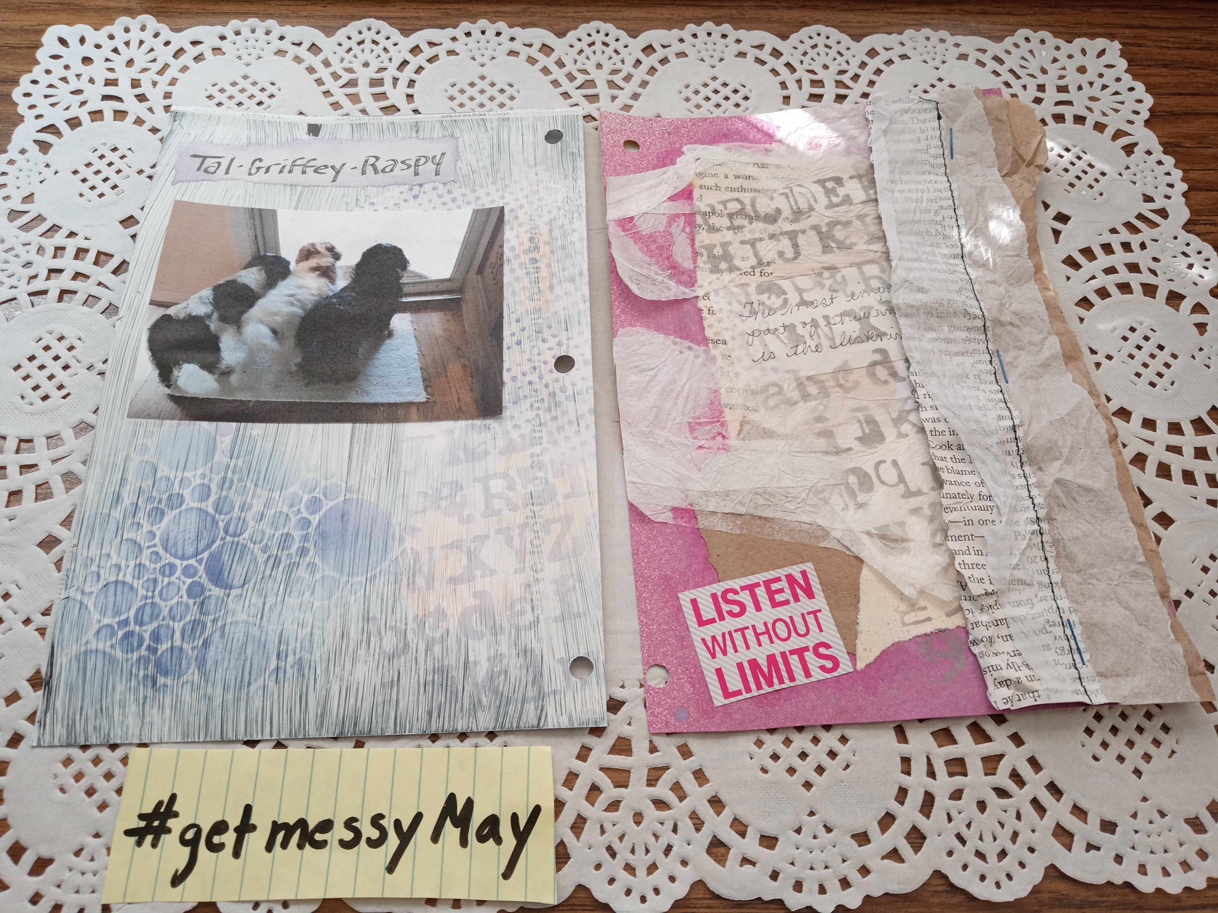 #GetMessyMay 2 showing up – Papercraft Crystal