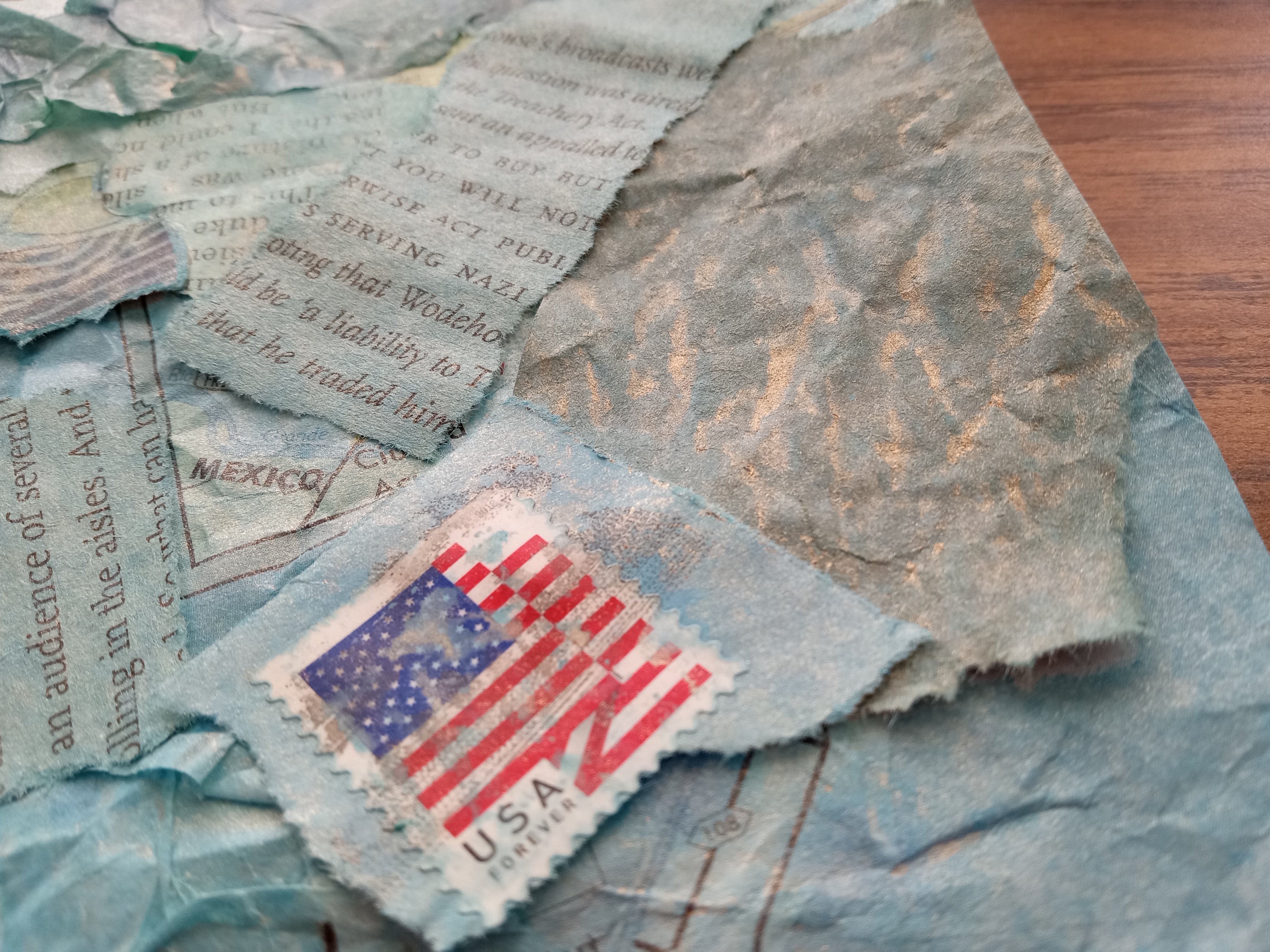 Layers on Layers – Junk Journal July – Papercraft Crystal