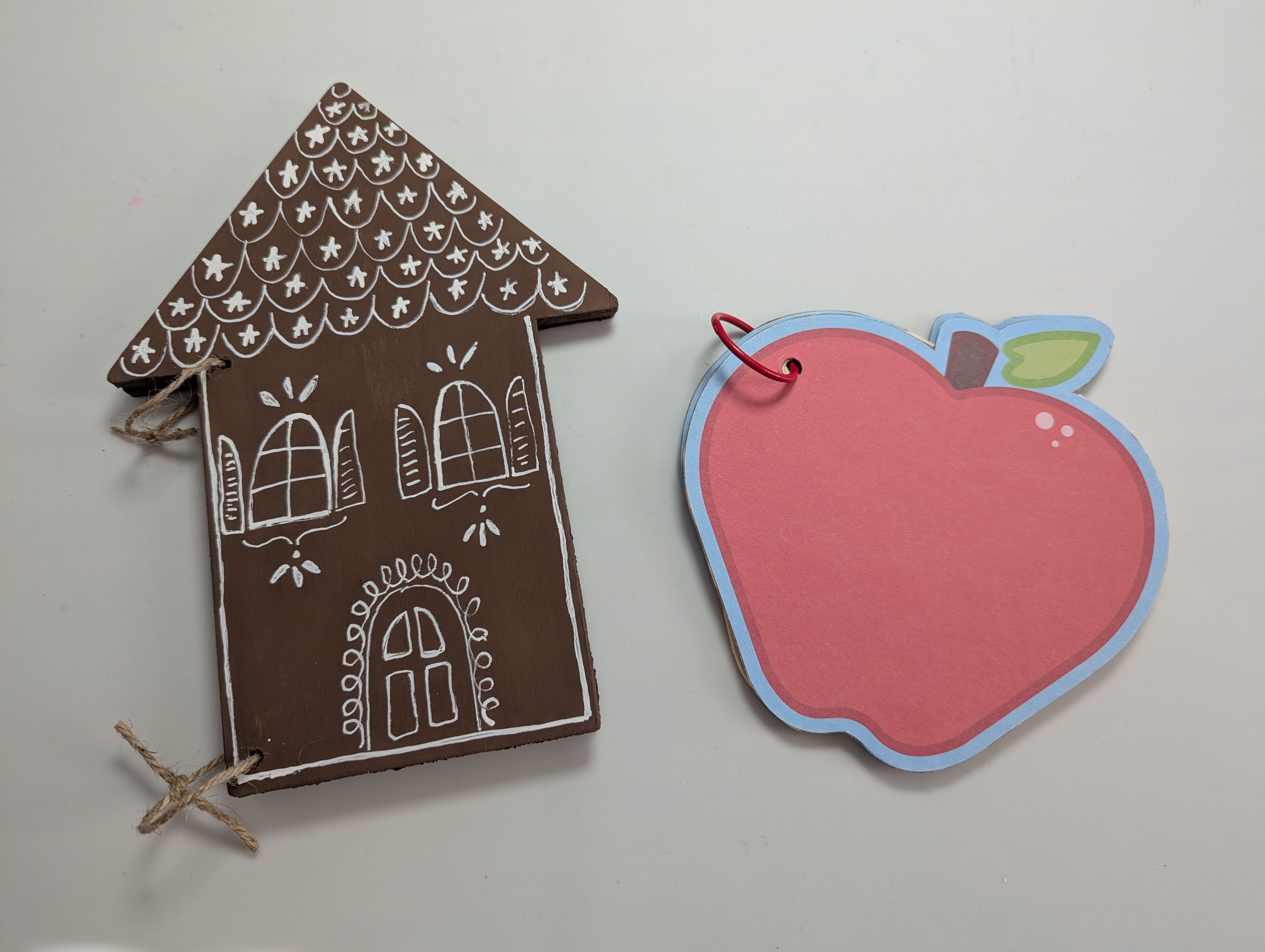 Shaped mini-albums – Papercraft Crystal